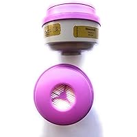 North By Honeywell 7583P100L Organic Vapor and Acid Gas with P100 ...