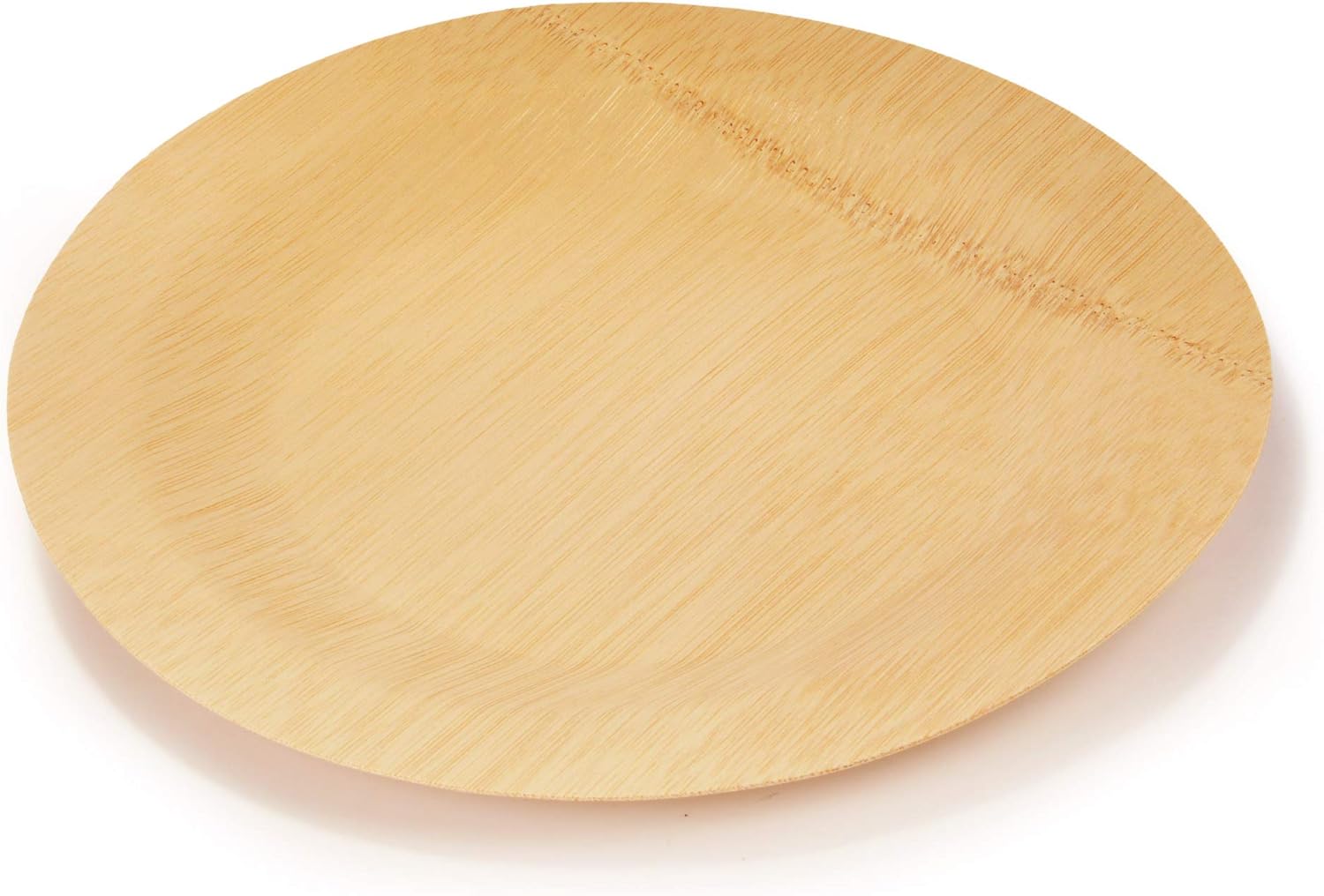 Amazon.com: BambooMN Brand - 7" (18cm) Round Disposable Bamboo Veneer ...