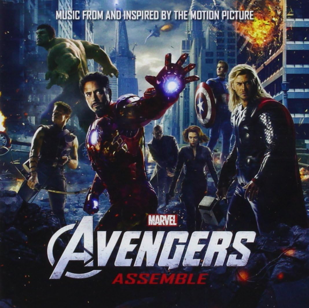 Avengers Assemble Us Import: Original Soundtrack: Amazon.it: CD e Vinili}