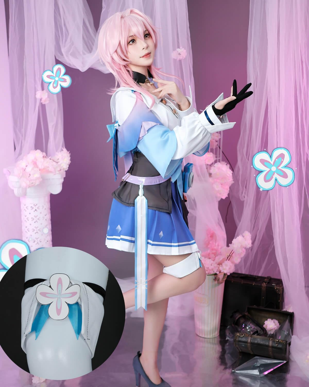 Mua Nuoqi Honkai Star Rail Cosplay Costume for Women - Anime Cosplay ...