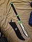 Amazon.com : ZOMBIE Z Hunter Machete/ Sword ZB100 : Sports & Outdoors