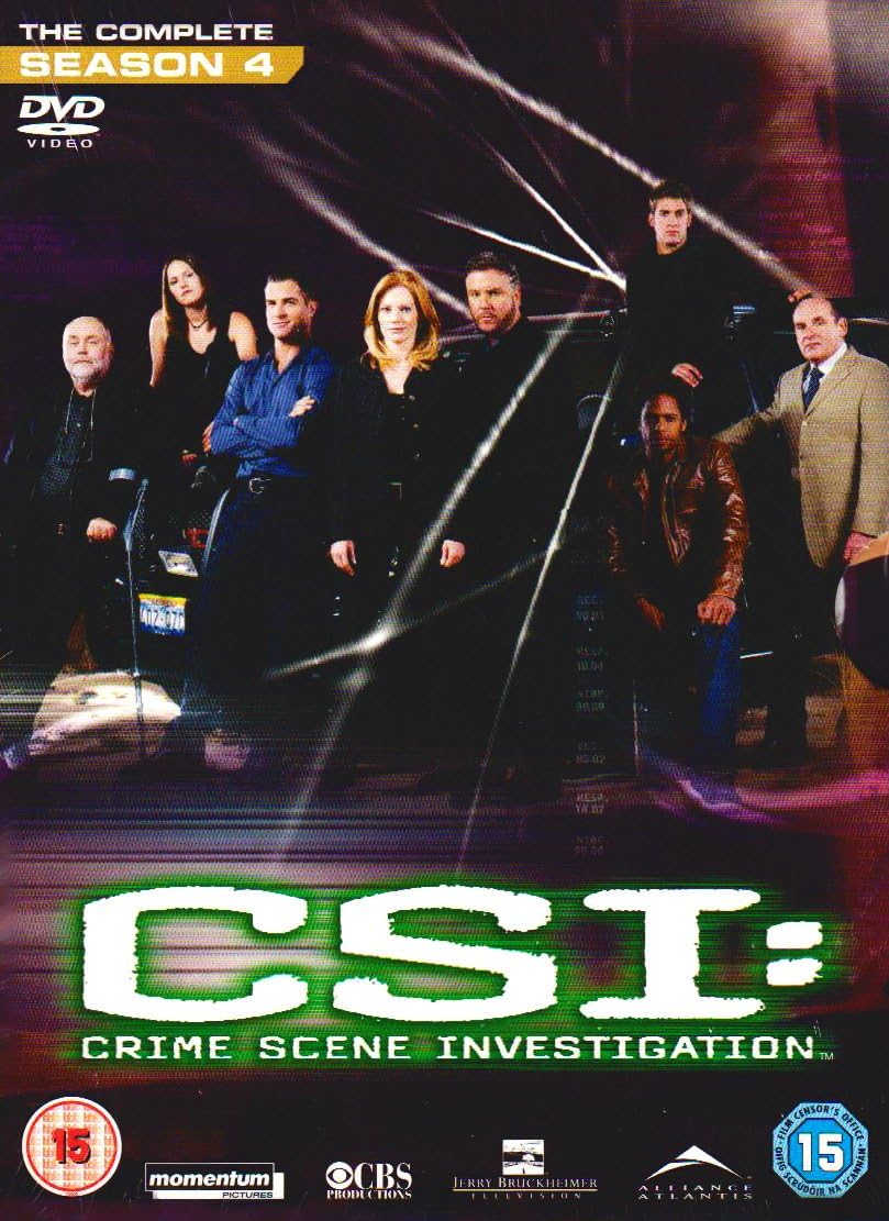 CSI: Crime Scene Investigation Complete Season 4 Box Set DVD: Amazon.co ...