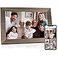 Amazon.com : AEEZO 10.1 Inch WiFi Digital Picture Frame, IPS Touch ...