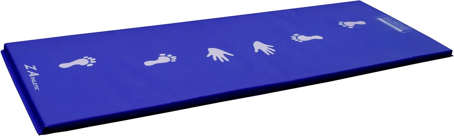 Z-Athletic Gymnastics Cartwheel/Beam Training Mat (Blue): Amazon.co.uk ...