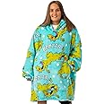 Amazon.com: Rugrats Women's Blue Vuddie Blanket Hoodie | Wrap Yourself ...