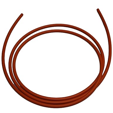 .224'' (5.7 Mm) Silicone O-Ring Cord Stock, 70A Durometer, 0.224 ...