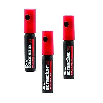 Buy Mace Screecher Aerosol Personal Alarm - Bundle of 3 Pieces as Shown ...
