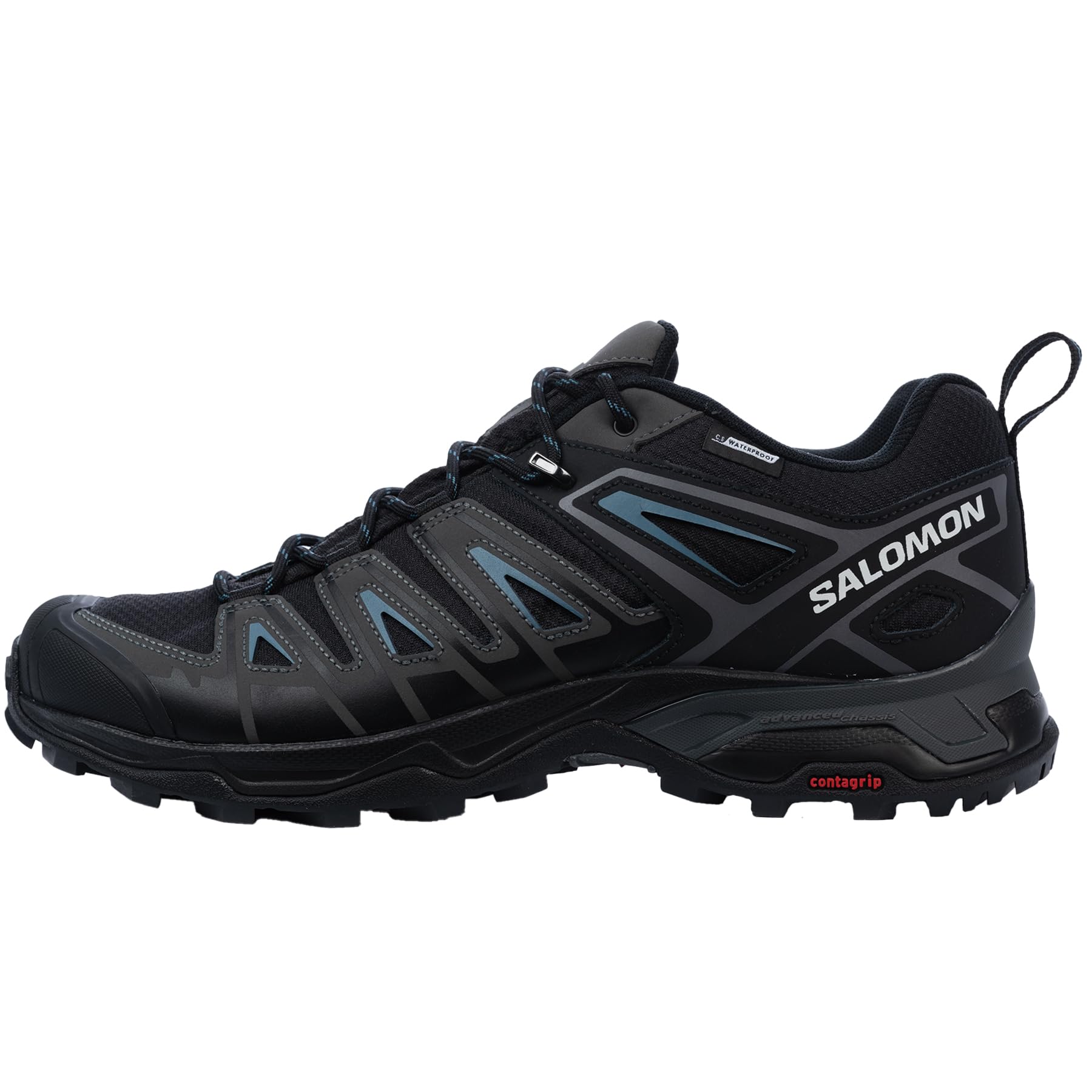 Salomon Men's X ULTRA PIONEER CLIMASALOMON™ WATERPROOF Hiking Shoes for ...