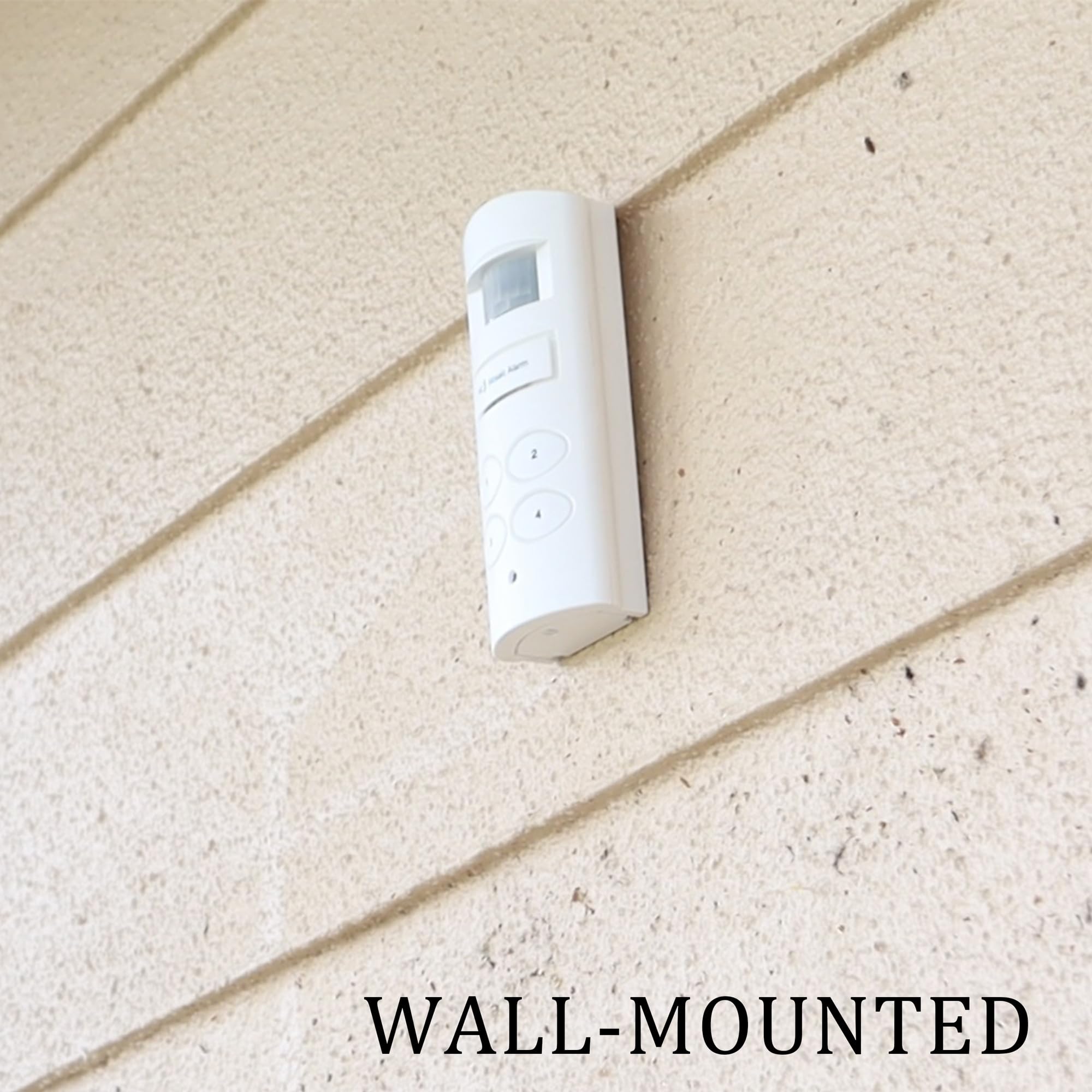 Mua Keypad Motion Sensor Alarm for Garage, Shed. Loud 130dB Siren. USB ...