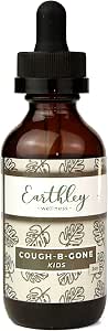 Amazon.com: Earthley Wellness, Cough-B-Gone, Natural Herbal Formula ...