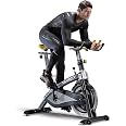 Marcy Club Revolution Cycle - Upright Exercise Bike with Adjustable ...