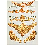 Amazon.com: KKONHII 7Pcs Baroque Style Curlicues Scroll Lace Silicone ...