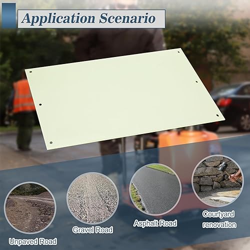 Wacker Plate Compactor Pad 56035-047 Compactor Pad, Construction Zone ...