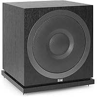 Amazon.com: ELAC Debut 2.0 SUB3010 400 Watt Powered Subwoofer, Black ...