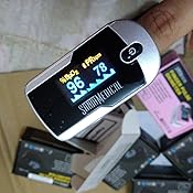 Amazon.com: Santamedical Generation 2 OLED Fingertip Pulse Oximeter ...