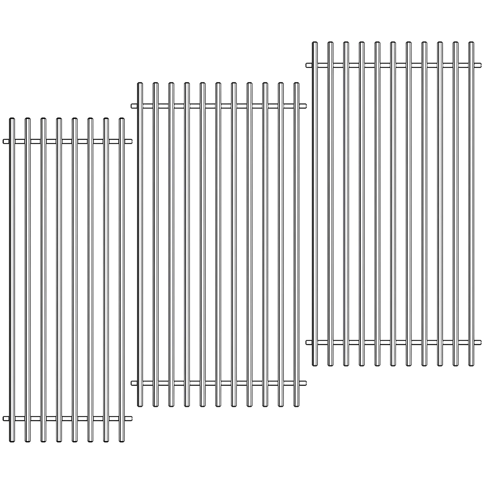 MOASKER Cooking Grates Rplacement Parts for Charbroil Performance 5 ...