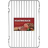 Amazon.com: HIC Kitchen Roasting V-Shaped Baking Rack, Chrome-Plated ...