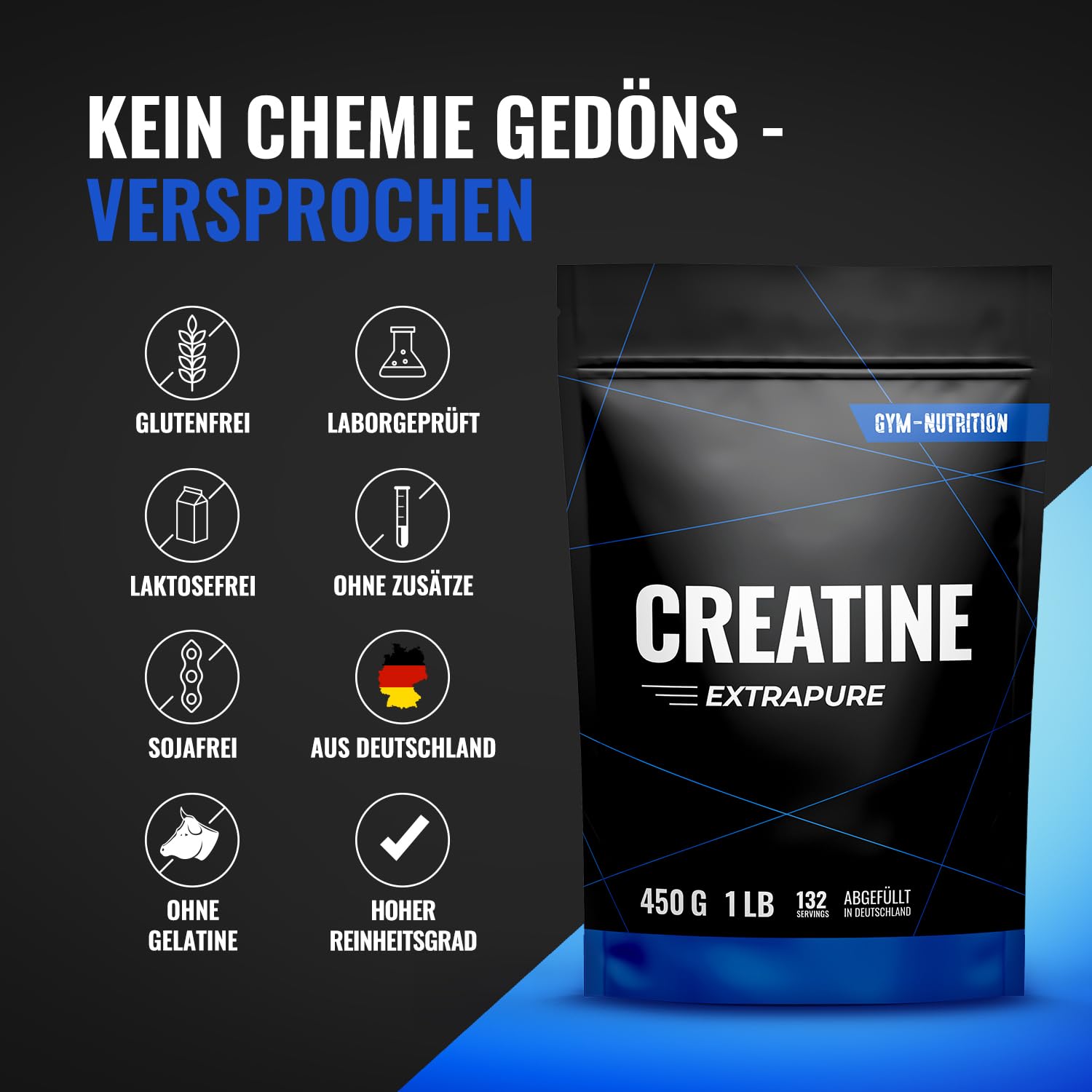 Mua CREATINE (CREATINE) POWDER - Creatine Monohydrate Powder - Ultra ...