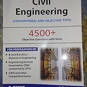 Buy Civil Engineering: Conventional and Objective Type (2018-19 Session ...