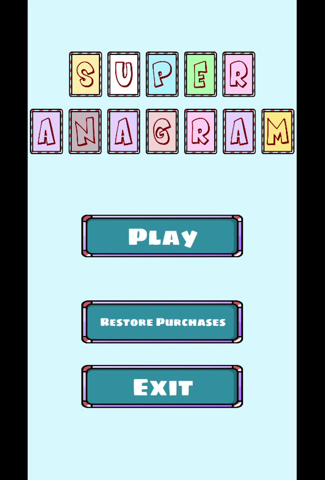 Super Anagram:Amazon.in:Appstore for Android