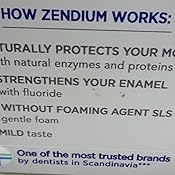 Zendium Complete Protection Toothpaste 75ml – contains natural ...