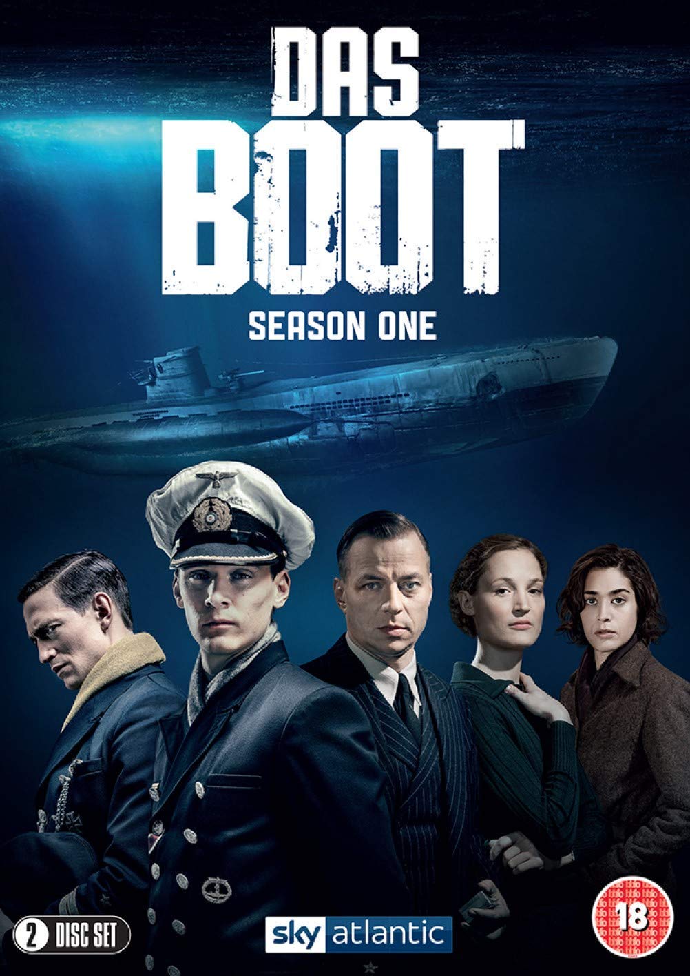 DVD1 - Das Boot: Season 1 (1 DVD): Amazon.de: Vicky Krieps, Tom ...