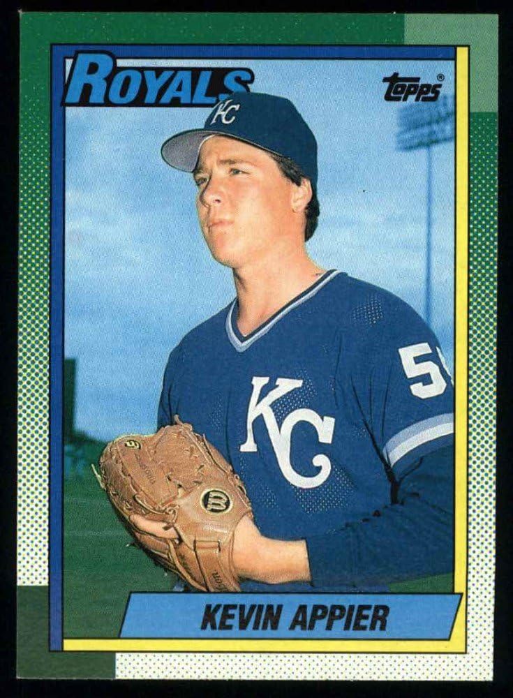 Amazon.com: 1990 Topps # 167 Kevin Appier Kansas City Royals (Baseball ...
