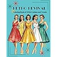 Amazon.com: Retro Revival: Coloring Book of 1950s Fashion and Trends ...