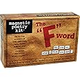 Amazon.com: Magnetic Poetry - F Word Kit - Words for Refrigerator ...