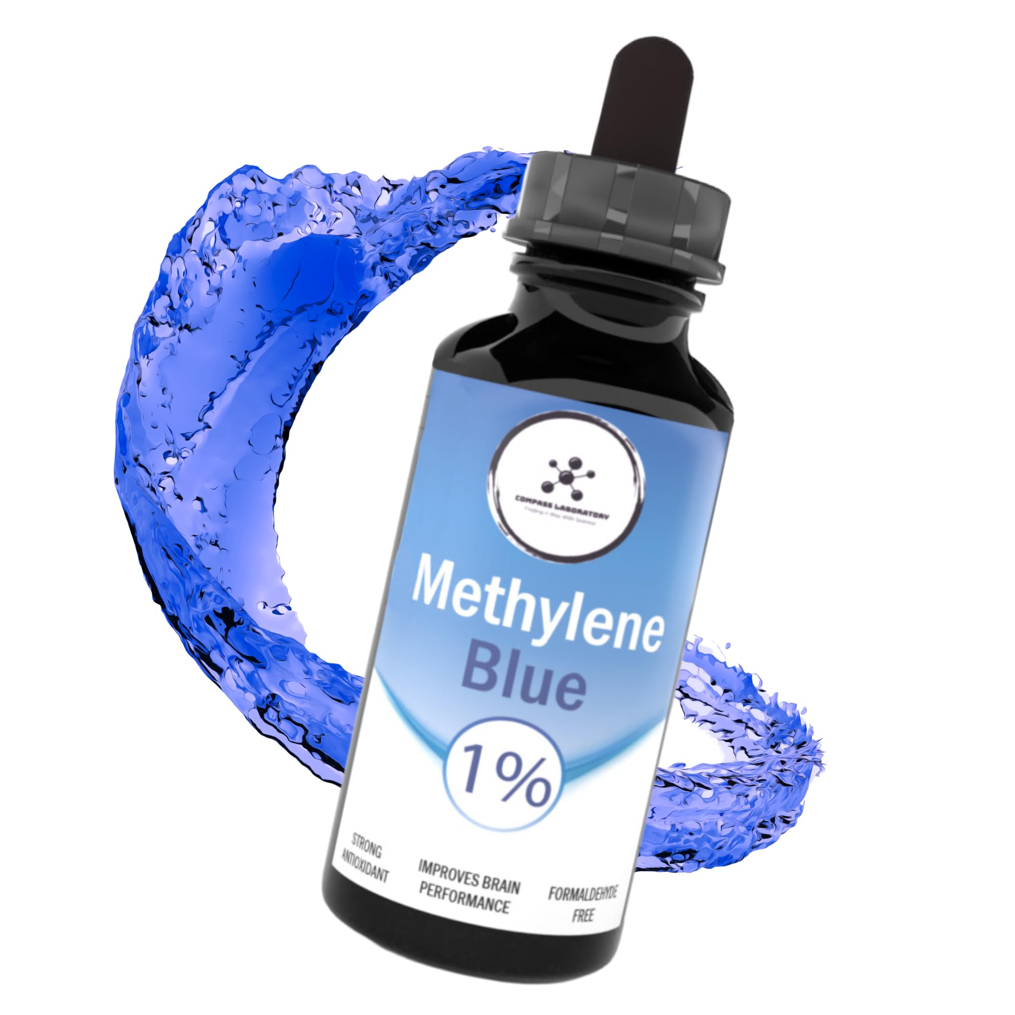 Mua Compass Laboratory Methylene Blue 1% | USP-Grade | Third-Party ...