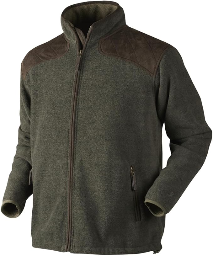 Seeland William fleece Olive grey: Amazon.co.uk: Sports & Outdoors