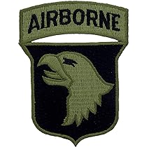 101st Airborne Combat Patch