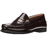 Amazon.com | Sebago Womens PLAZA CASUAL Ivory Leather Classic Penny ...