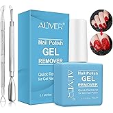 Amazon.com : Gellen Gel Nail Polish Remover - 2Pcs Gel Polish Remover ...