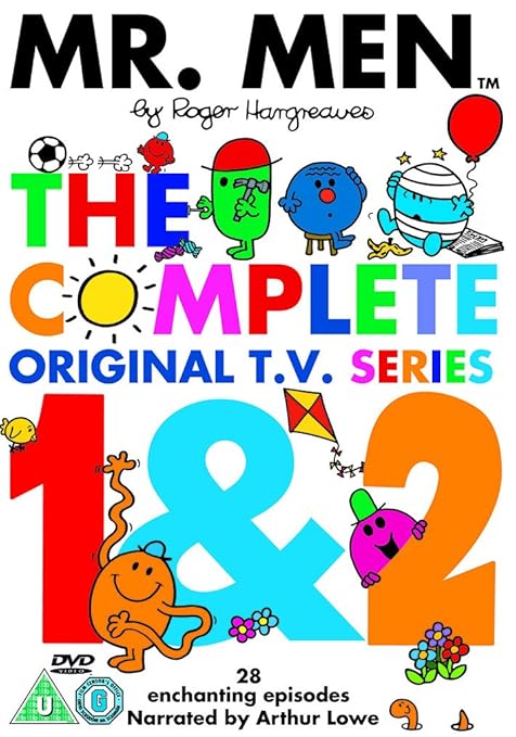 Mr Men: The Complete Original TV Series 1 & 2 DVD: Amazon.co.uk: DVD ...