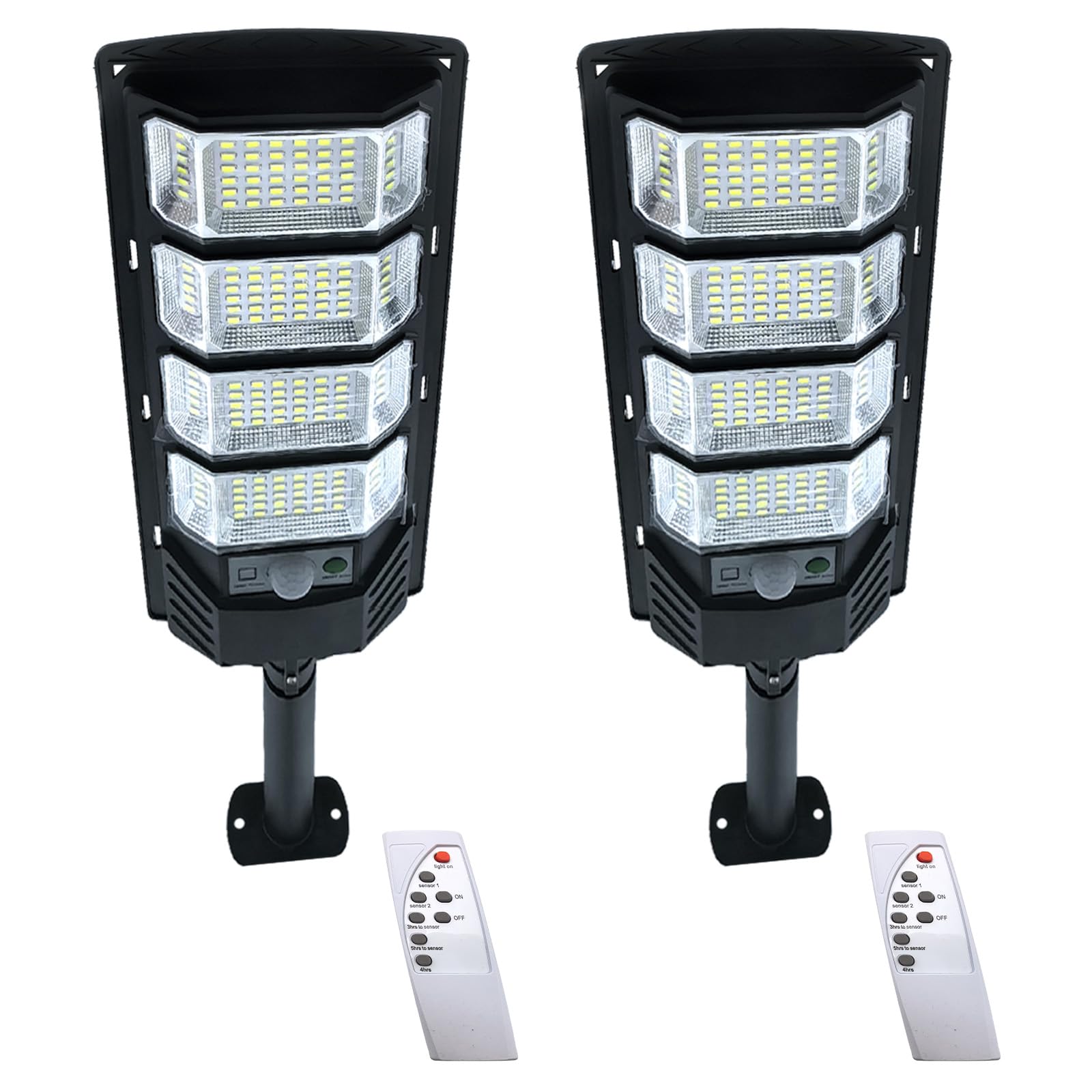 Solar Street Lights Outdoor?400W Solar Flood Lights Outdoor Dusk to ...