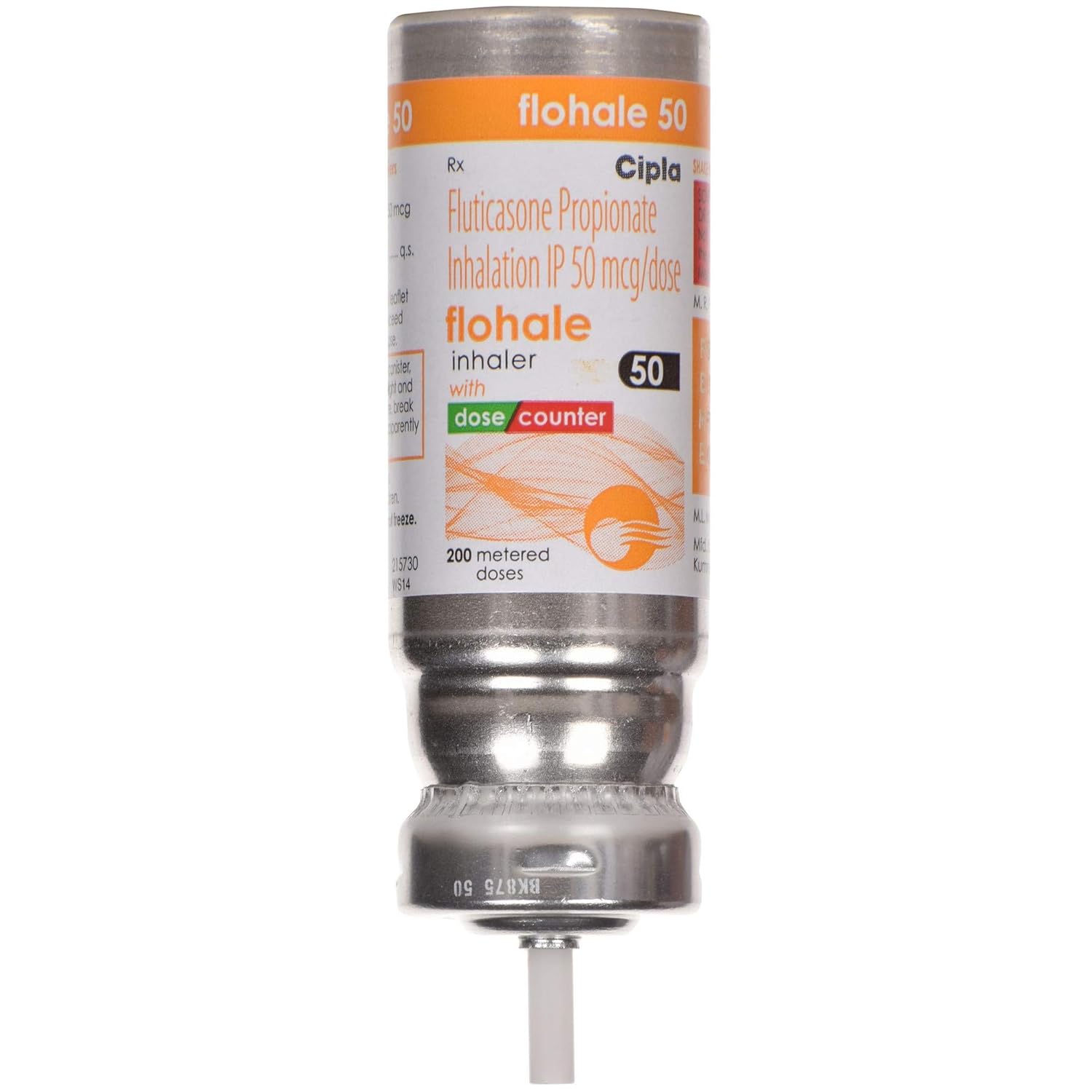 Flohale 50 - Bottle of 200 Metered Doses Inhaler: Amazon.in