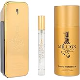 Amazon.com : Paco Rabanne One Million 3-Piece Set for Men, (3.4 Oz Eau ...
