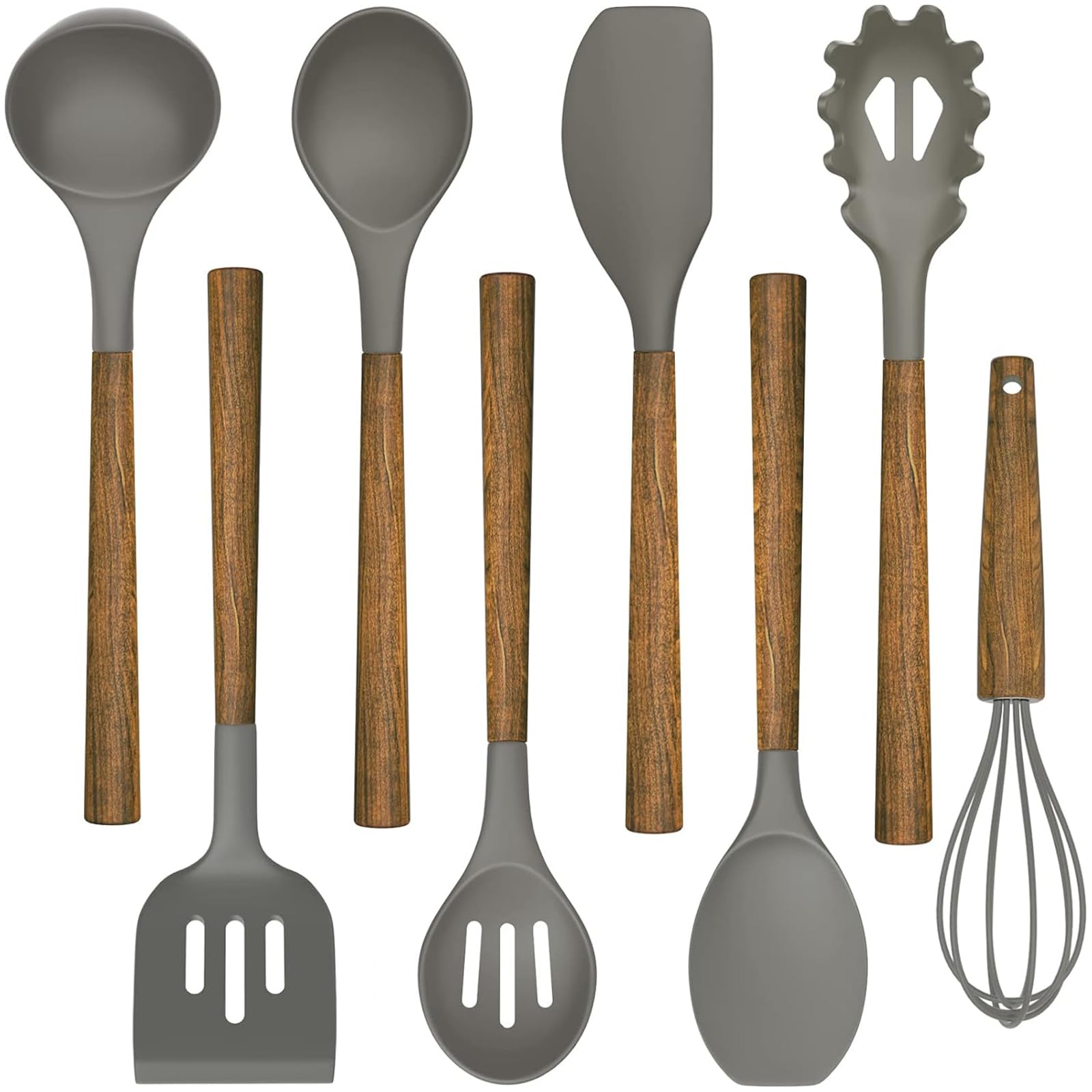 Mua Umite Chef Silicone Cooking Utensil Set, 8-Piece Kitchen Utensils ...