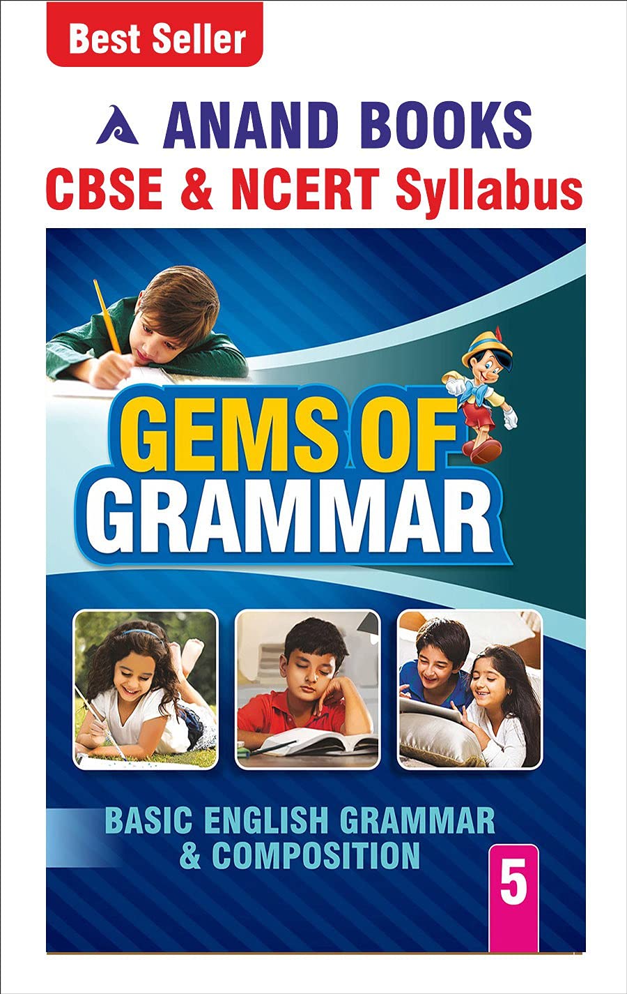 Anand Books Gems Of Grammar 5 English Grammar Composition Book For Anand Books Gems Of Grammar 5 English Grammar Composition Book For