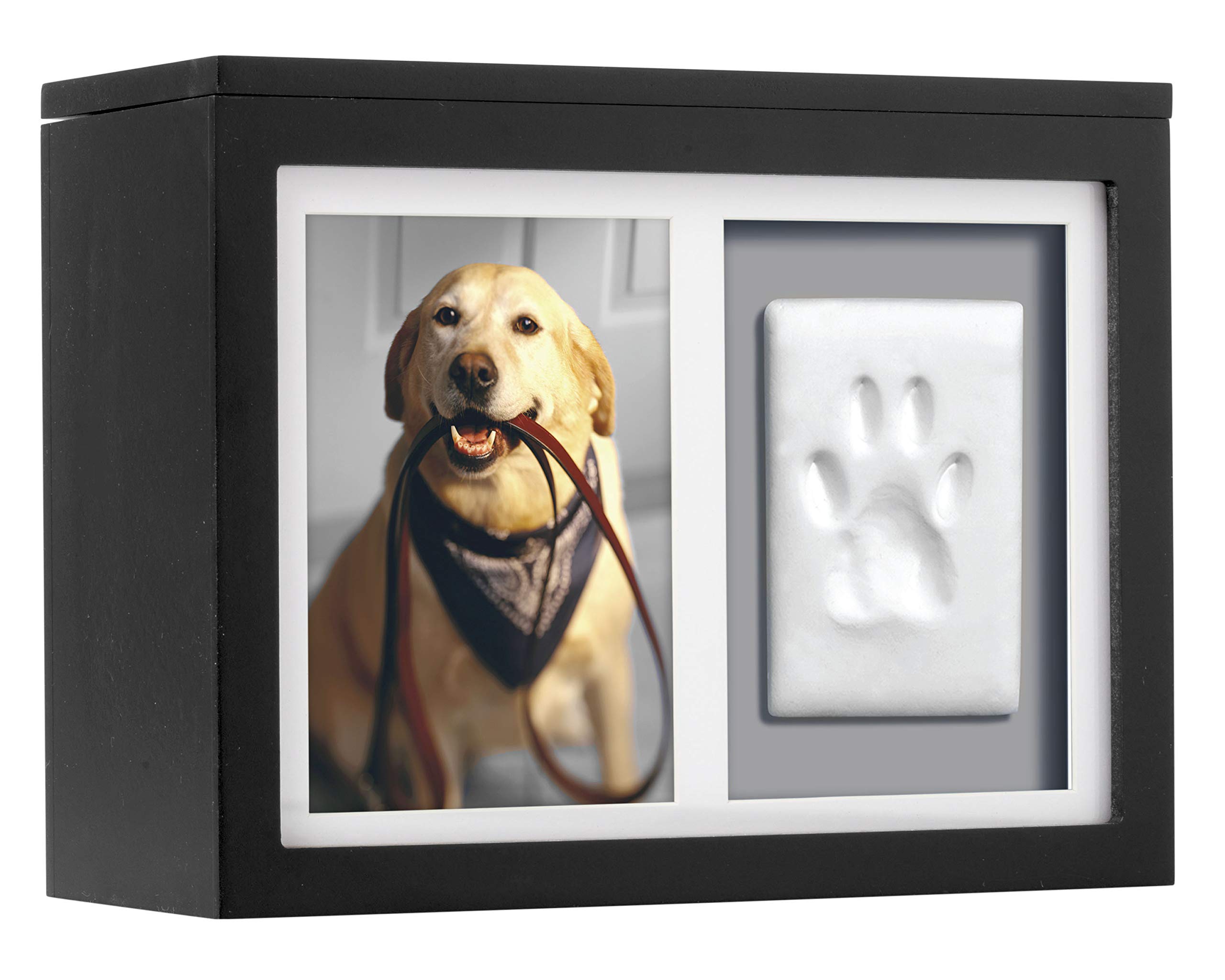 Pearhead Pet Memorial Box with Paw Print Impression Kit - Pet Owner ...