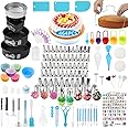 Amazon.com: Cake Decorating Kit Supplies, 464 PCS Baking Supplies Set ...