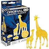 Amazon.com: BePuzzled | Elephant and Baby Original 3D Crystal Puzzle, Ages 12 and Up : Toys & Games