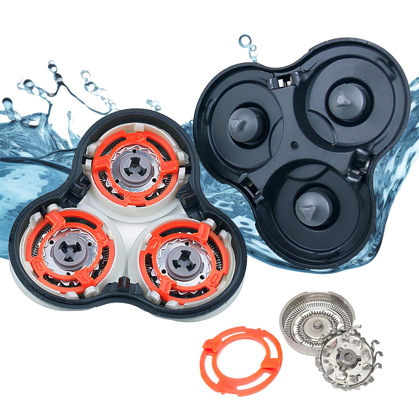 SH90 Replacement Heads for Philips Norelco Shaver Series 9000, SH90 ...