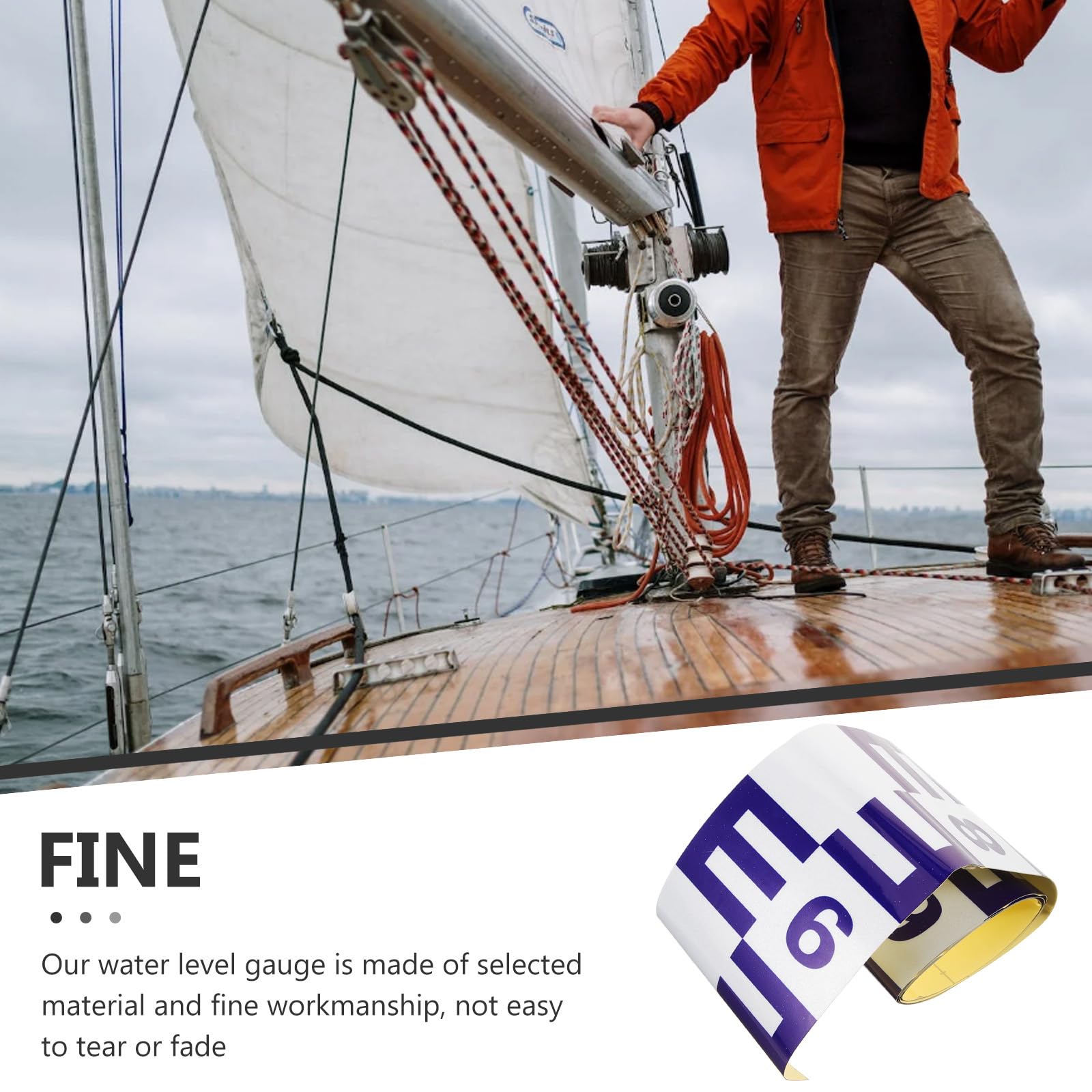 Mua Veemoon Sticker Tools Water Level Measuring Tool Water Level ...