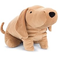 Amazon.com: Jellycat Mellow Mallow Dog Stuffed Animal, 15 inches : Toys ...