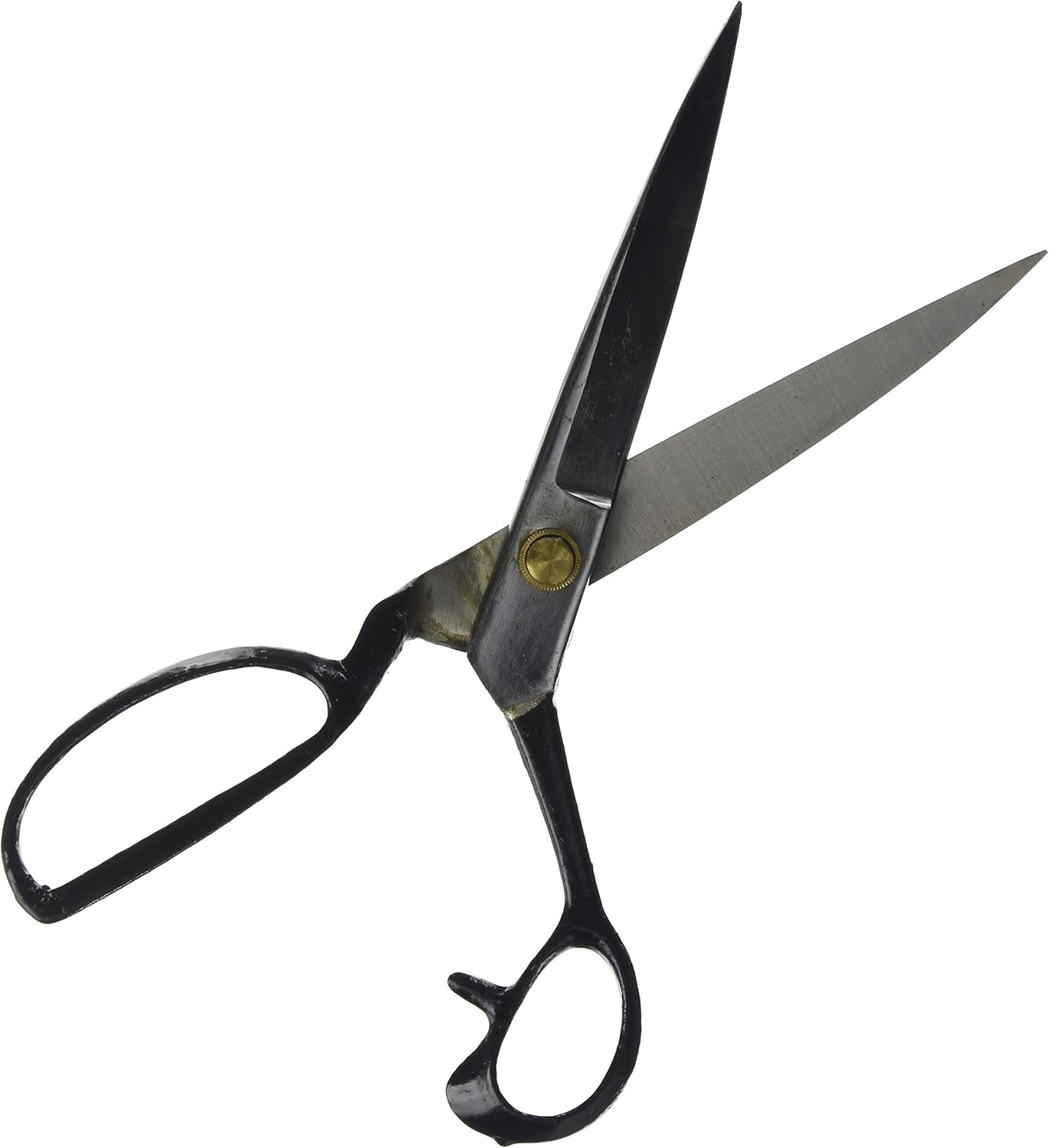 Archer 10″ Stainless Steel Tailors Scissors, Metal, Silver, 27 x 27 x 2 ...