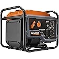 Amazon.com : Generac 7128 GP3500iO 3,500-Watt Gas Powered Open Frame ...