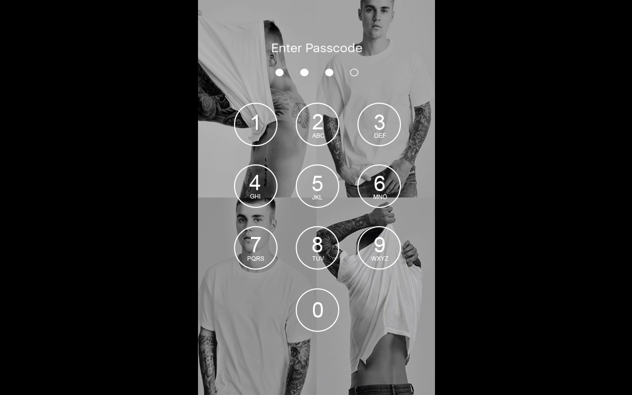 Amazon.com: Justin Bieber Lock Screen 4K : Apps & Games