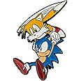 Amazon.com: Sonic and Tails - Classic Sonic The Hedgehog Collectible ...
